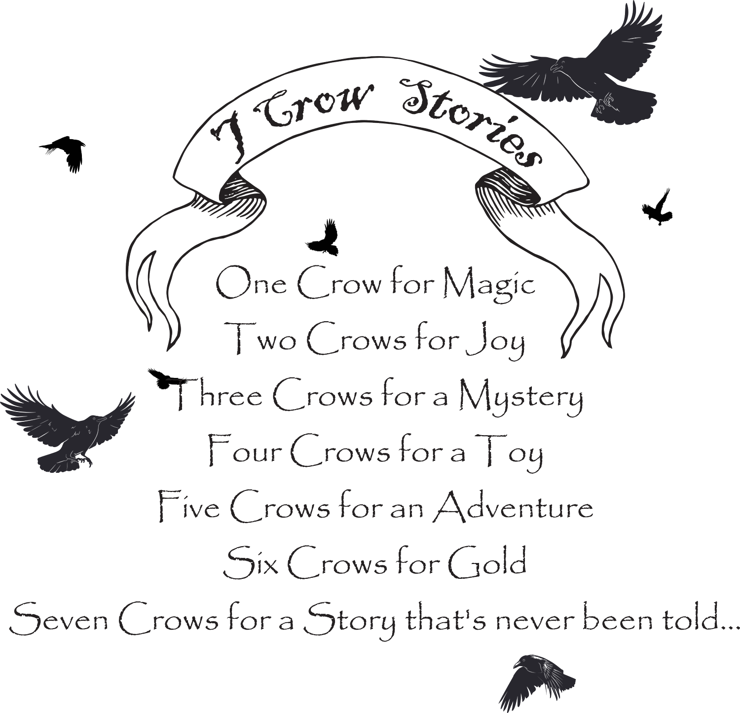 Wowsabout — 7 Crow Stories