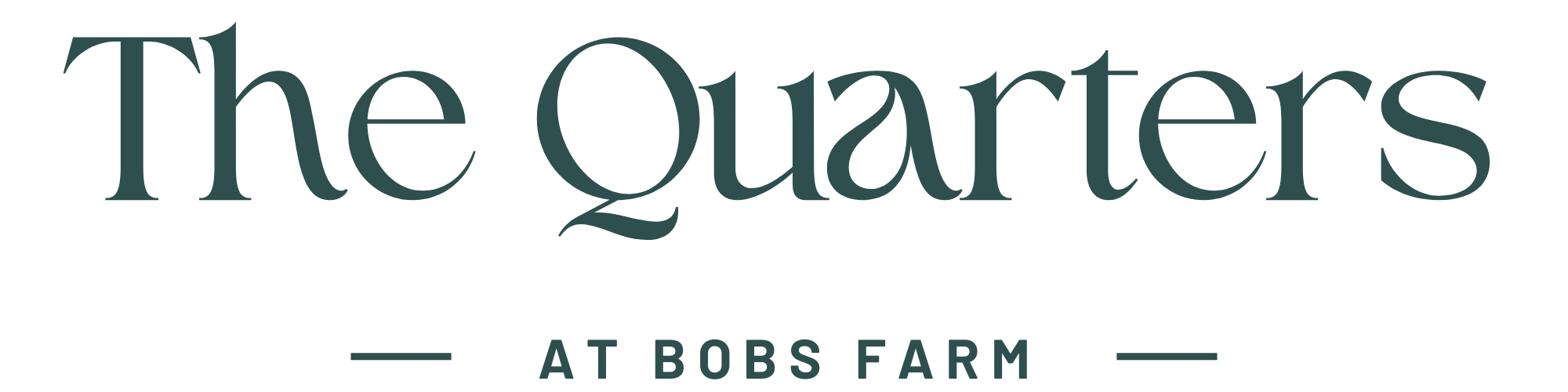 Coming Soon The Quarters at Bobs Farm — Coho Property