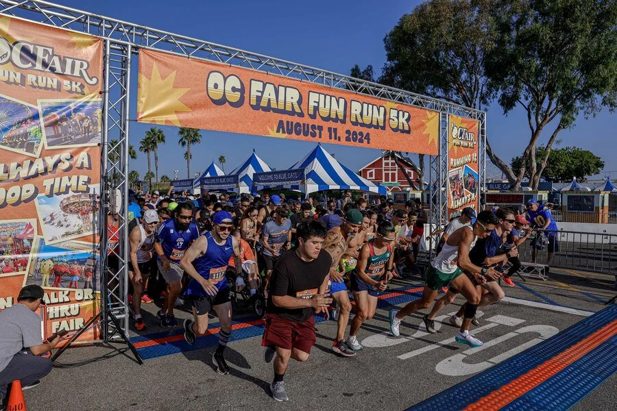 Event Schedule — The OC Fair Fun Run 5K & 1 Mile