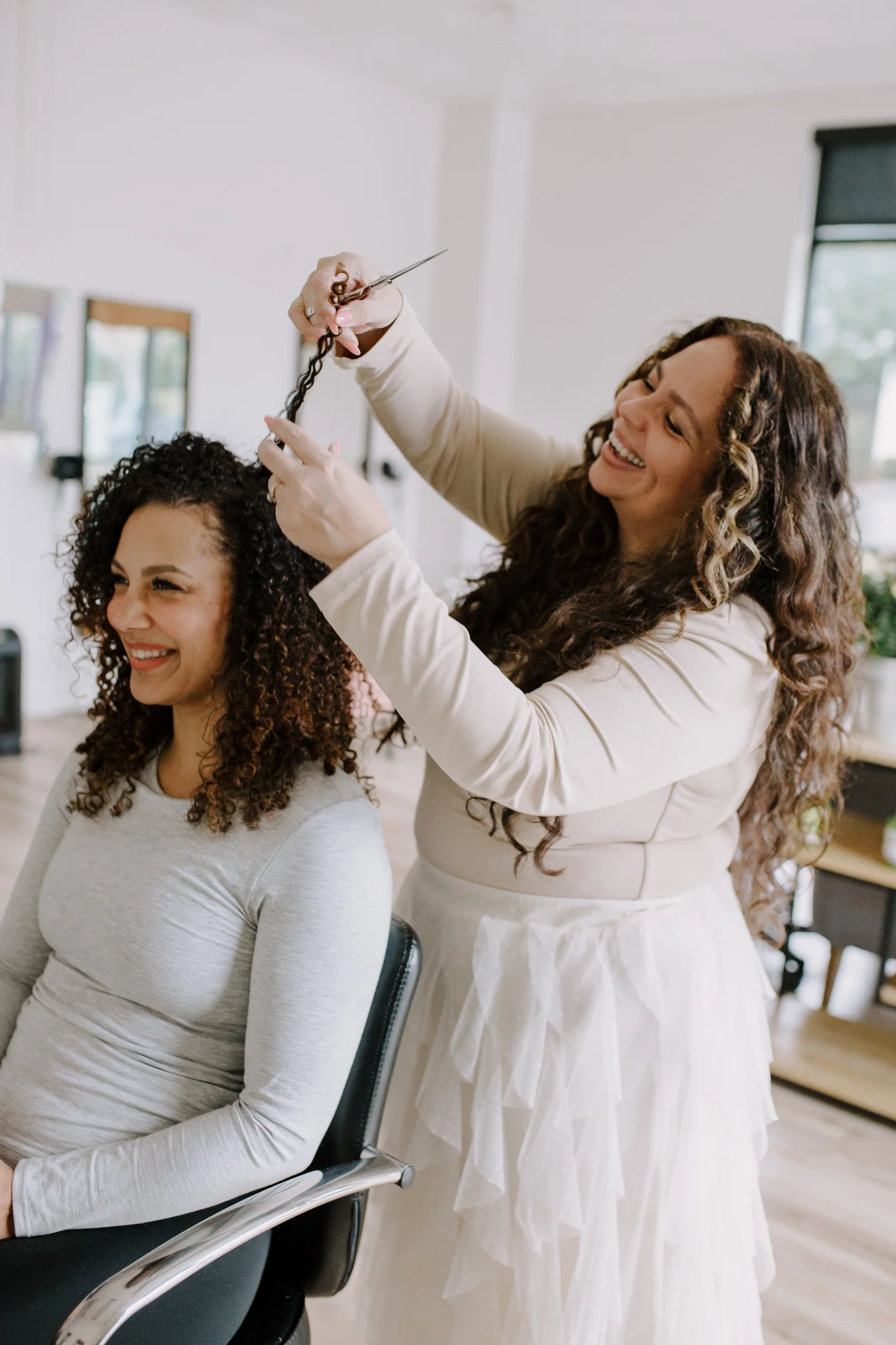 The Curly Hair Studio | Enhance Your Curls Today