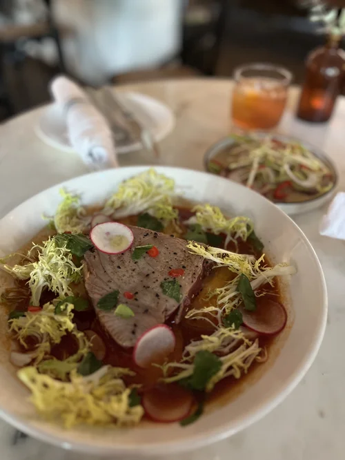 MENU — Agustín Kitchen