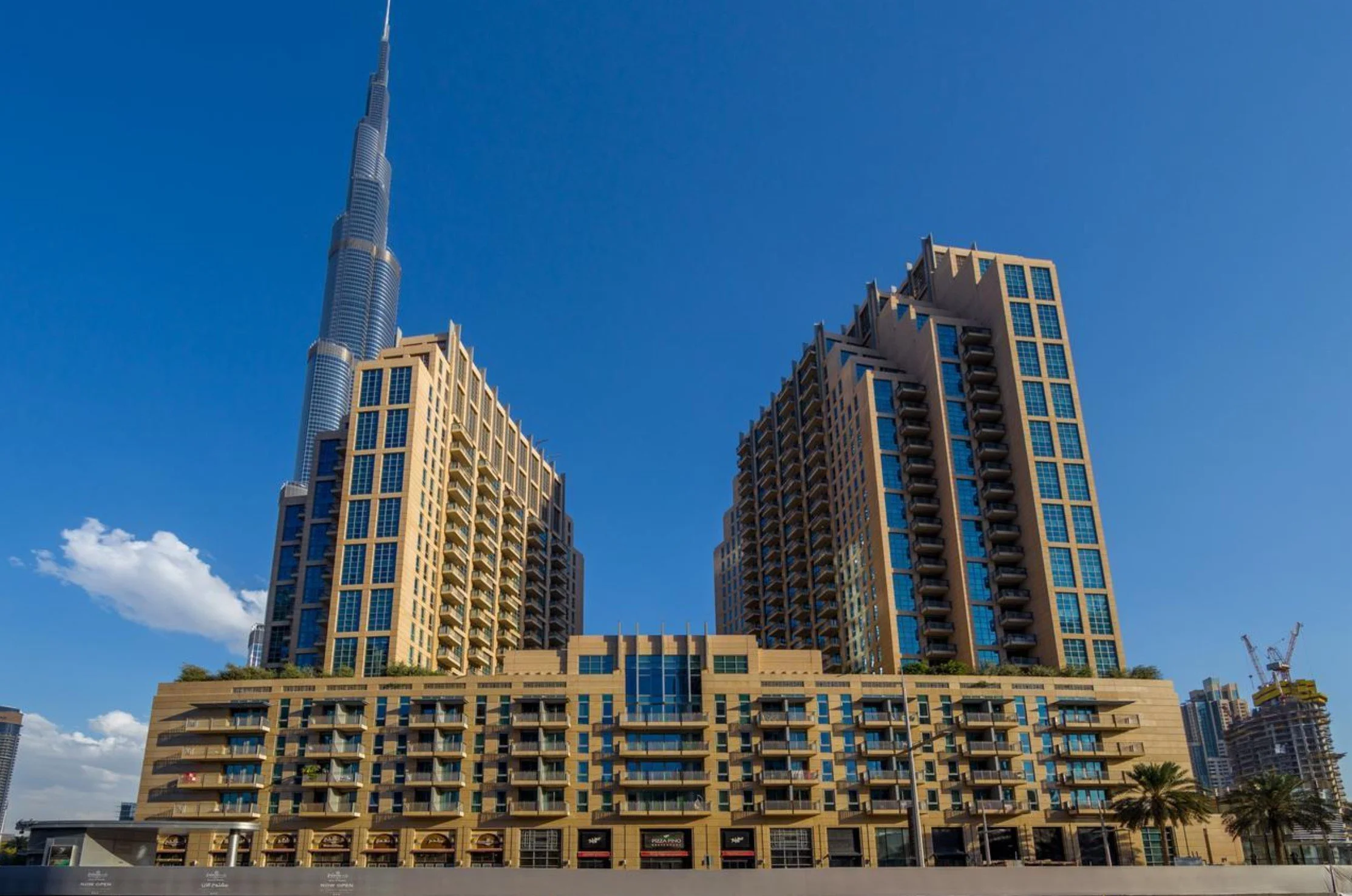 Downtown Burj Dubai Development, United Arab Emirates — Your Site Title