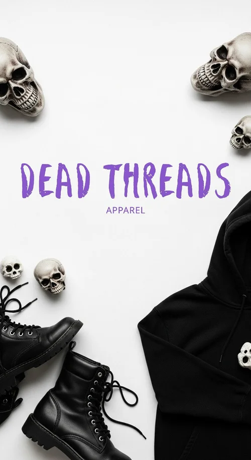 Store — Dead Threads Apparel