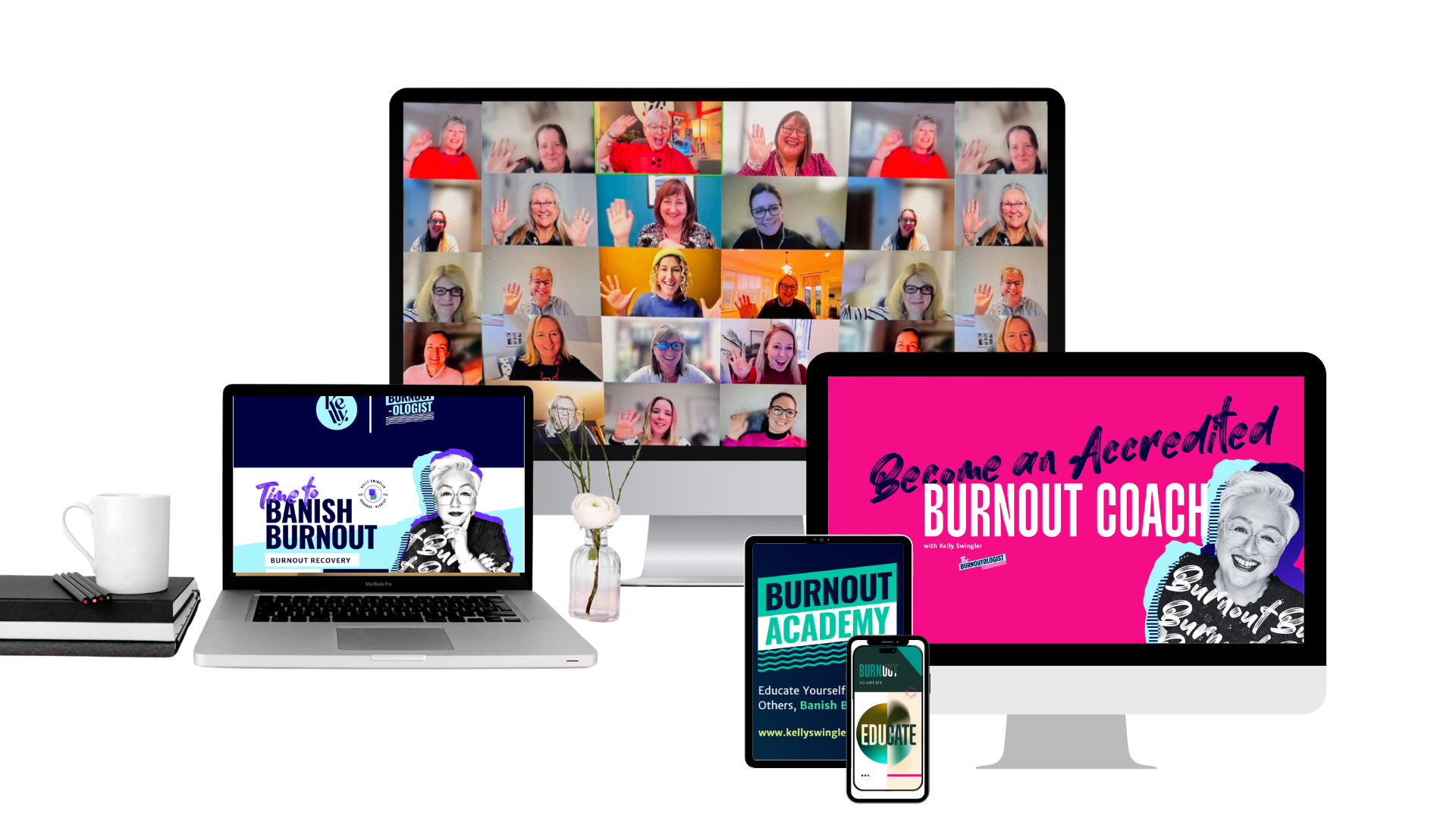 Burnout Academy | Accredited Burnout Awareness Training — Kelly ...