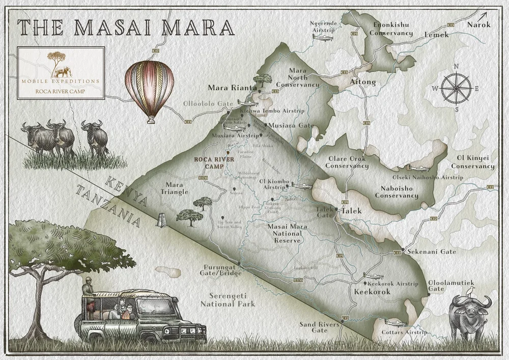 ROCA RIVER CAMP | Book Your Adventure