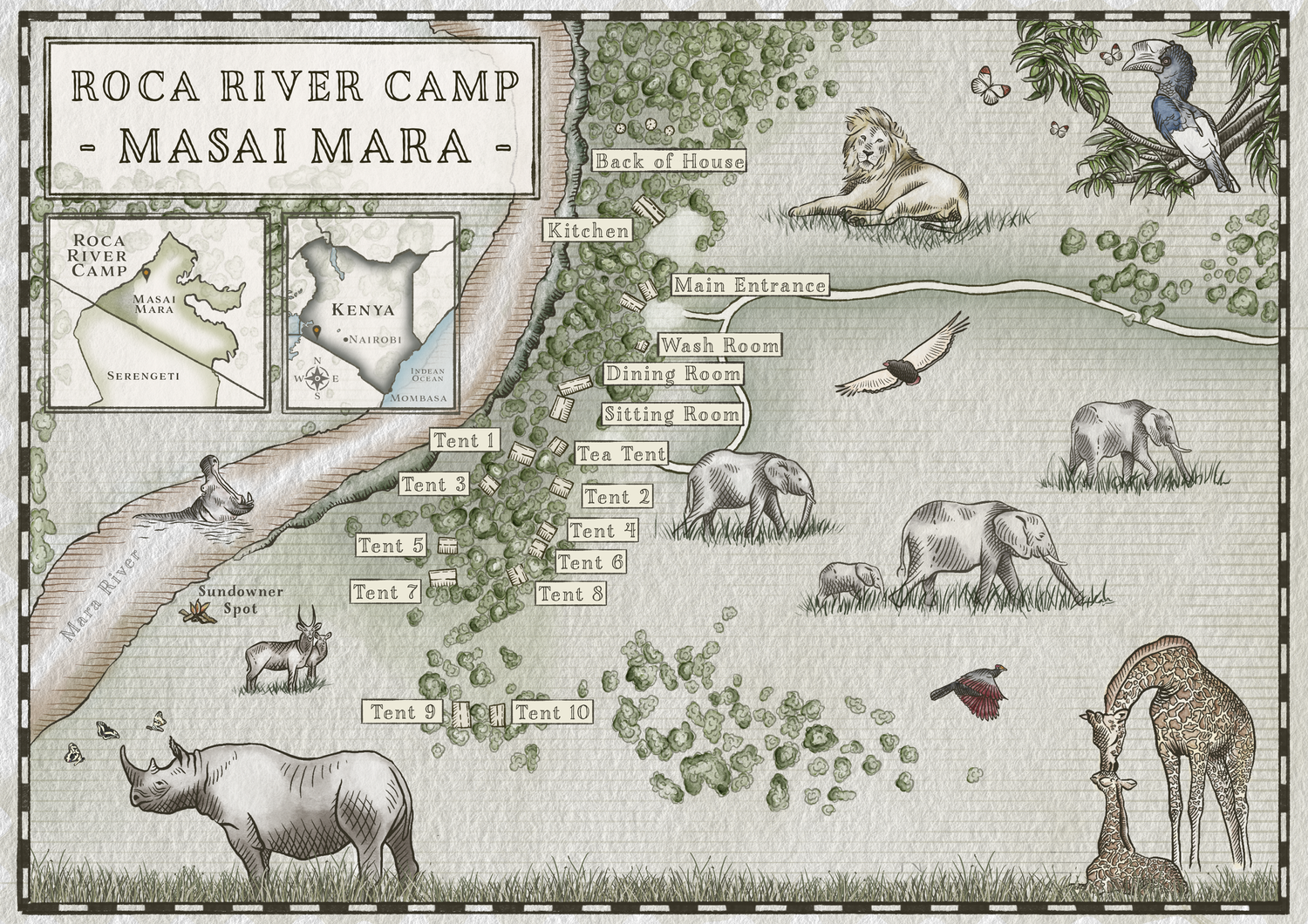 ROCA RIVER CAMP | Book Your Adventure