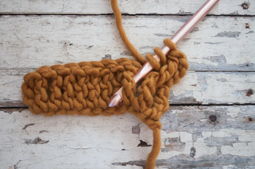 How To Front Post Treble Crochet — yokieB crochet & knit