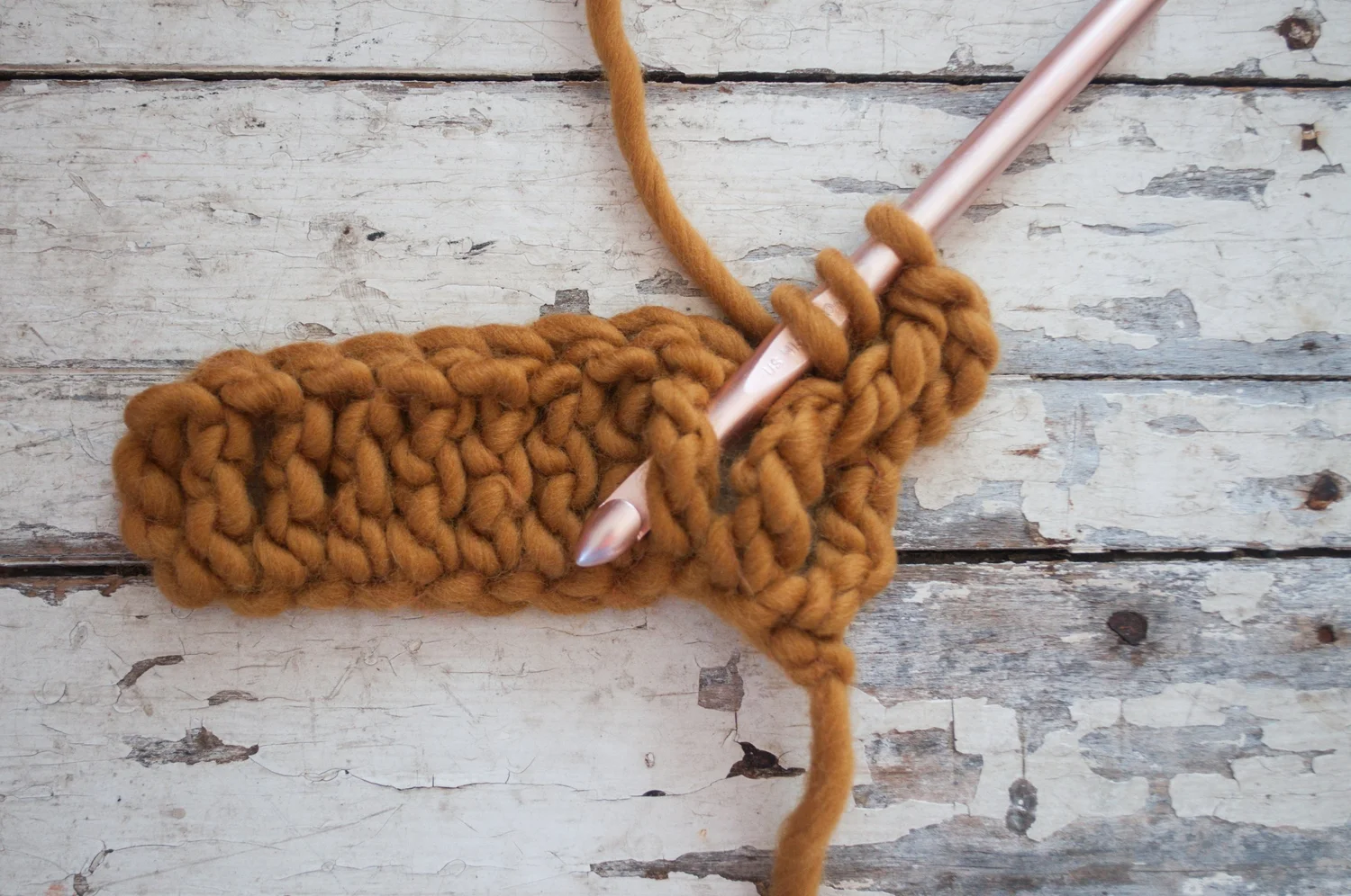 How To Front Post Treble Crochet — yokieB crochet & knit