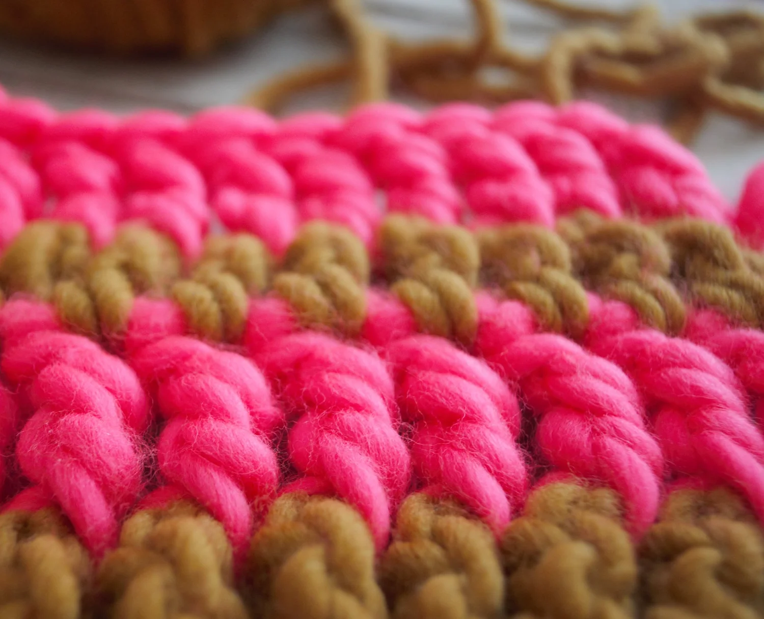 How To Front Post Treble Crochet — yokieB crochet & knit