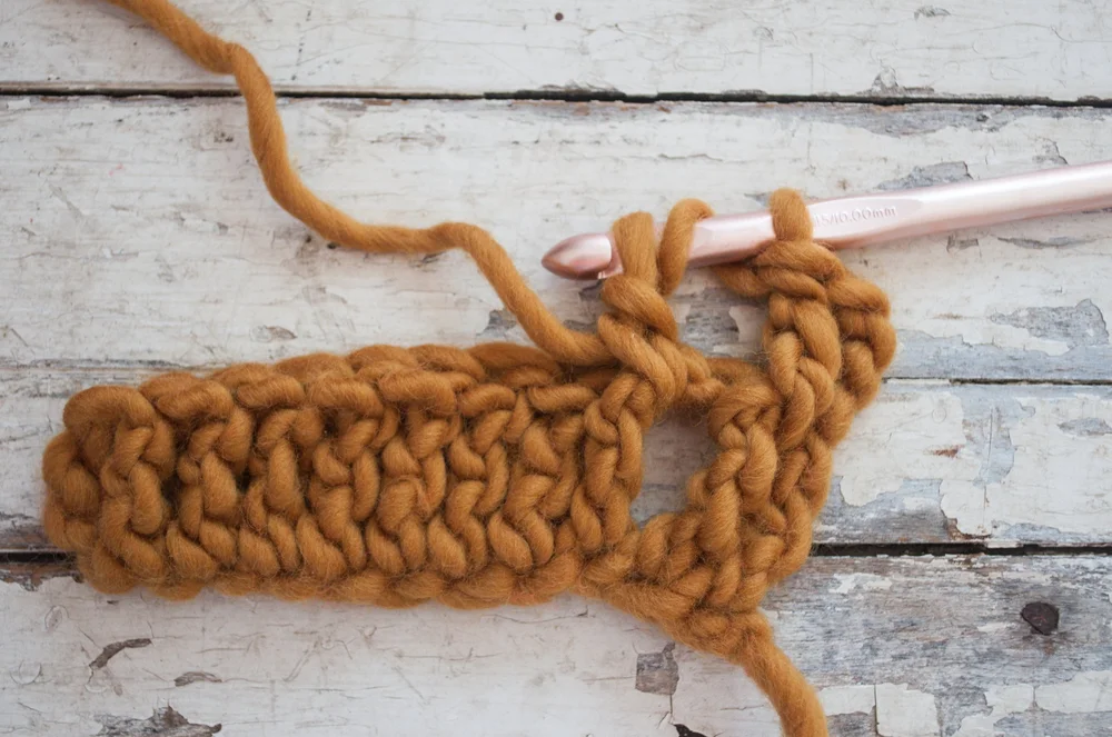 How To Front Post Treble Crochet — yokieB crochet & knit