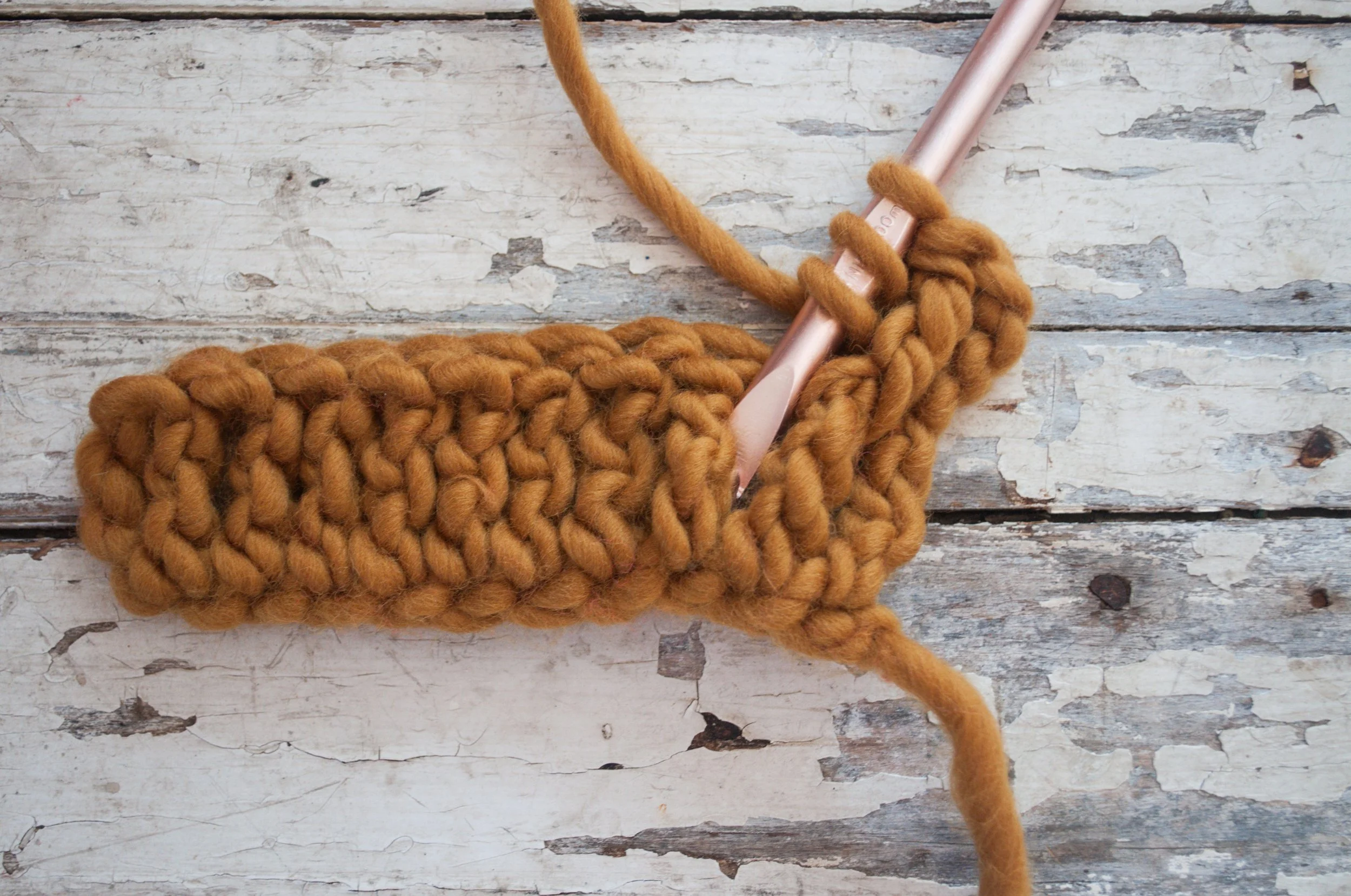 How To Front Post Treble Crochet — yokieB crochet & knit