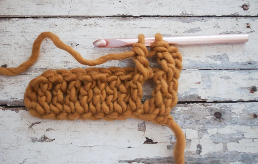 How To Front Post Treble Crochet — yokieB crochet & knit