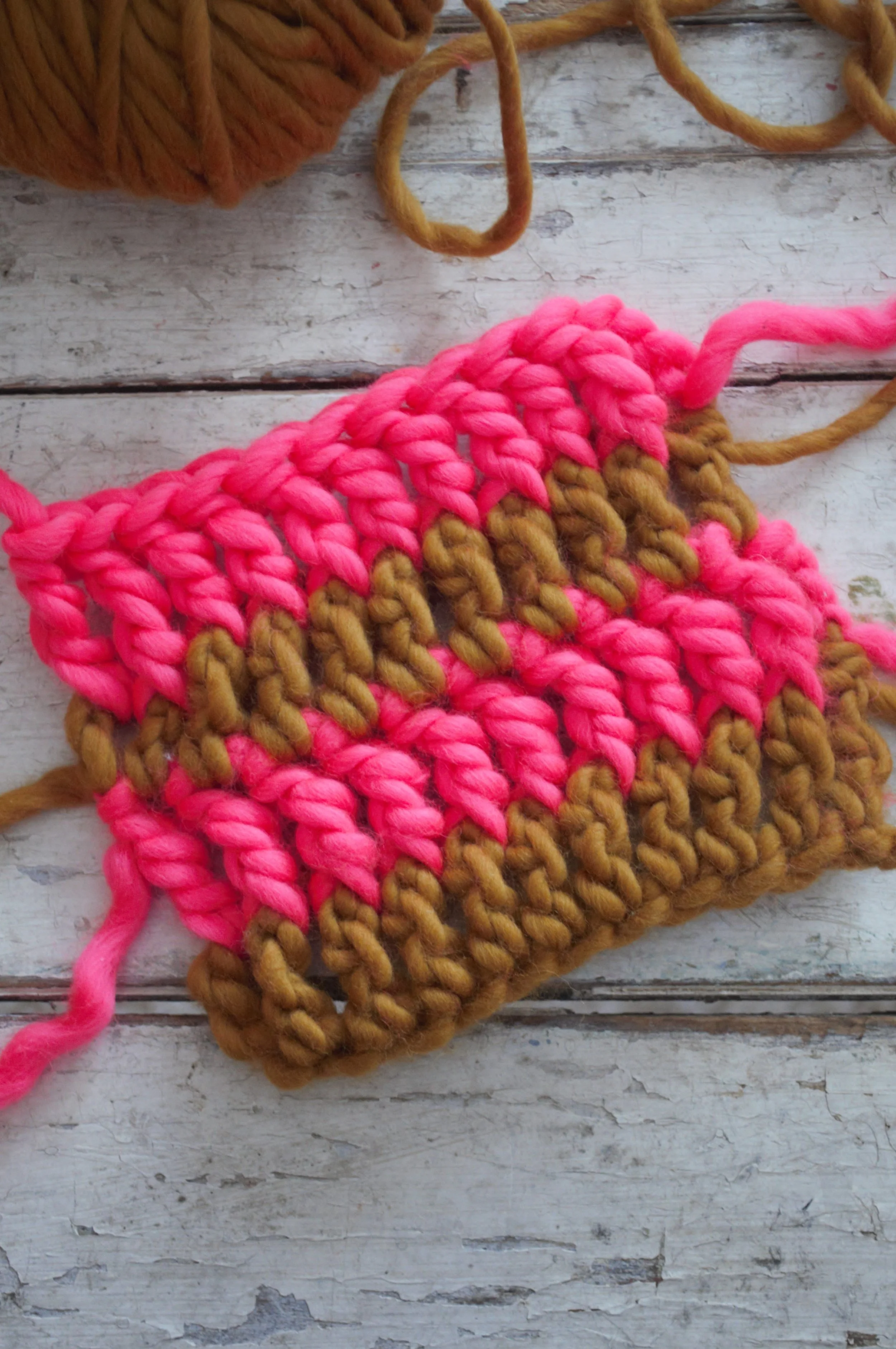 How To Front Post Treble Crochet — yokieB crochet & knit