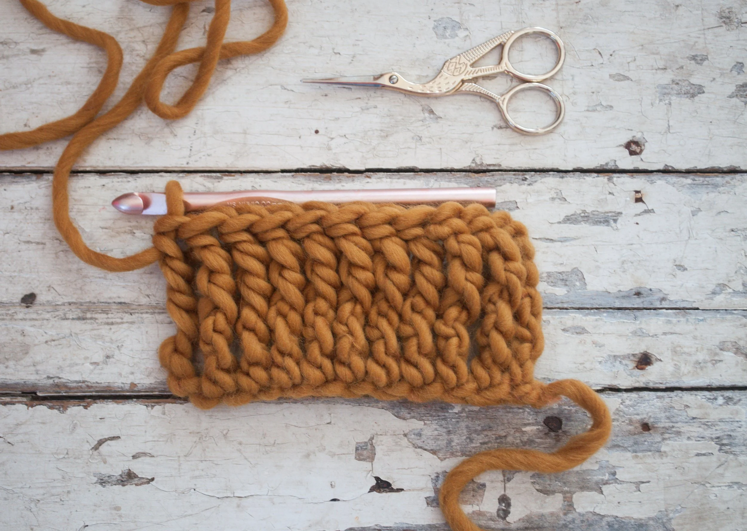 How To Front Post Treble Crochet — yokieB crochet & knit