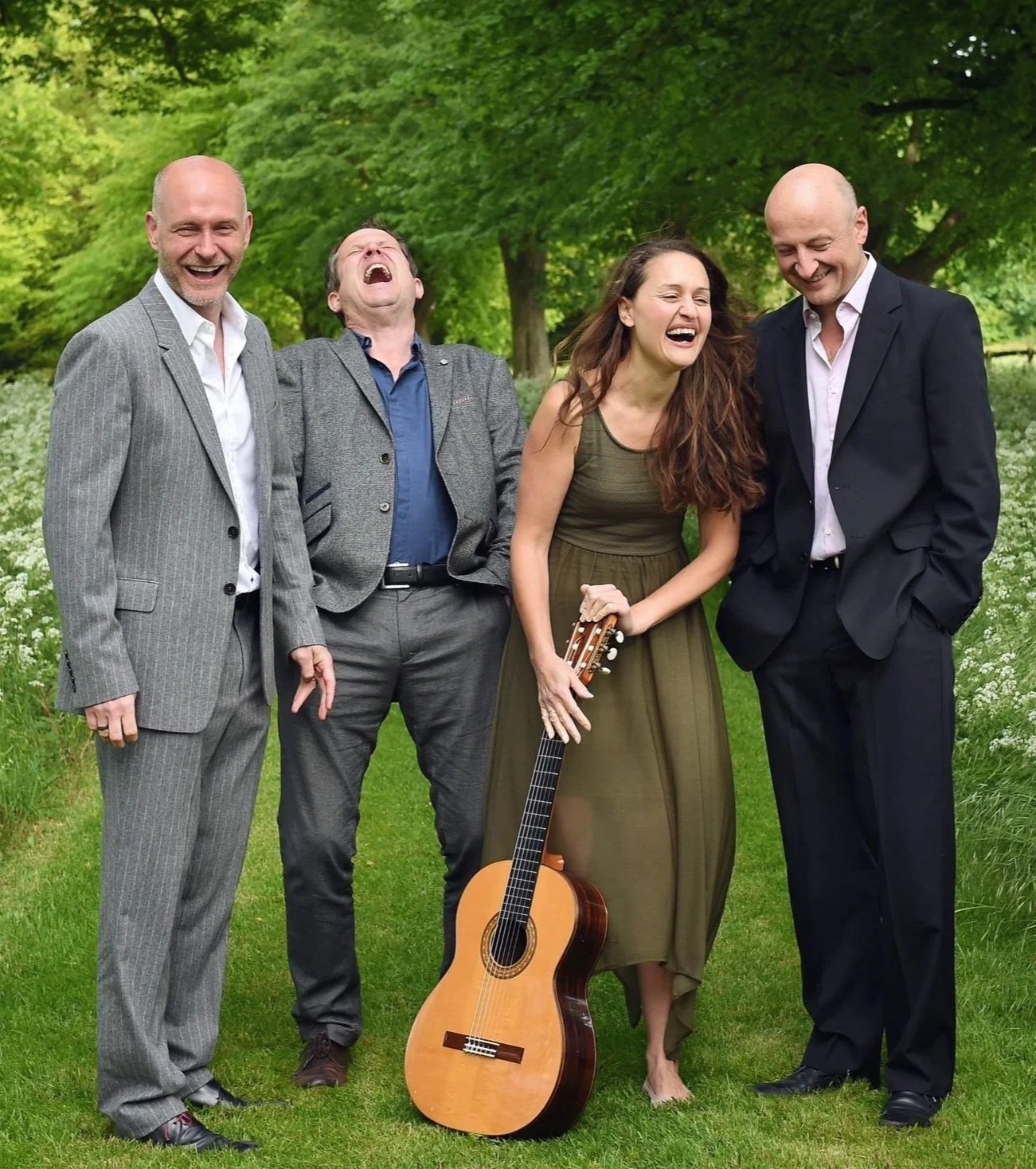 VIDA Guitar Quartet