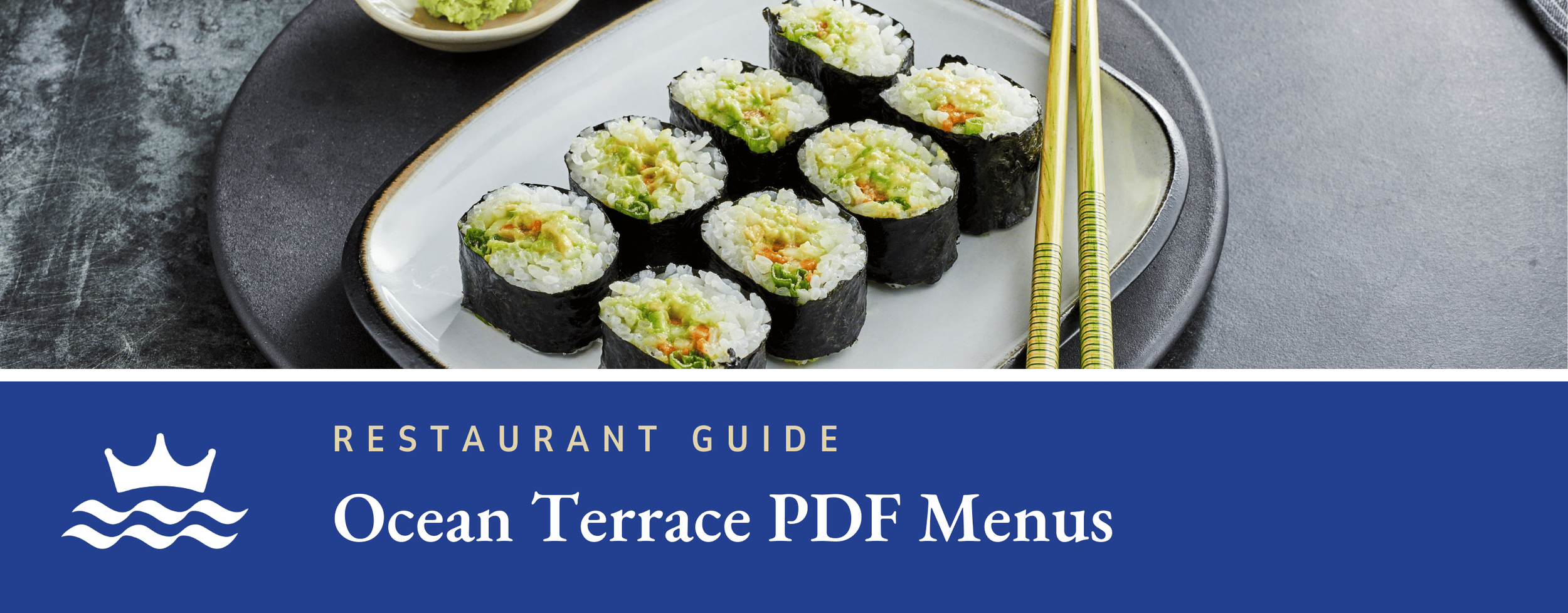 Ocean Terrace Restaurant Guide & PDF Menus — Princess Cruises Blog