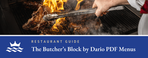 The Butcher’s Block by Dario Restaurant Guide & PDF Menus — Princess ...