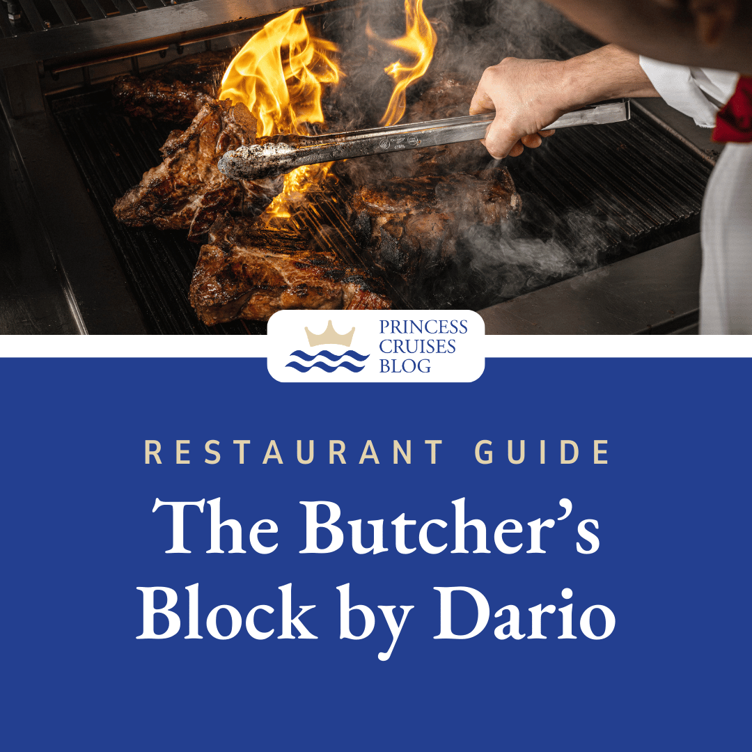 Menus — Princess Cruises Blog