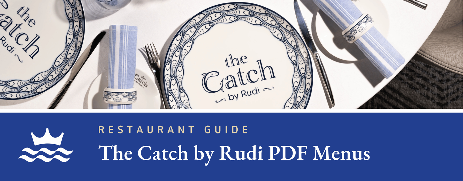 The Catch By Rudi Restaurant Guide & PDF Menus — Princess Cruises Blog