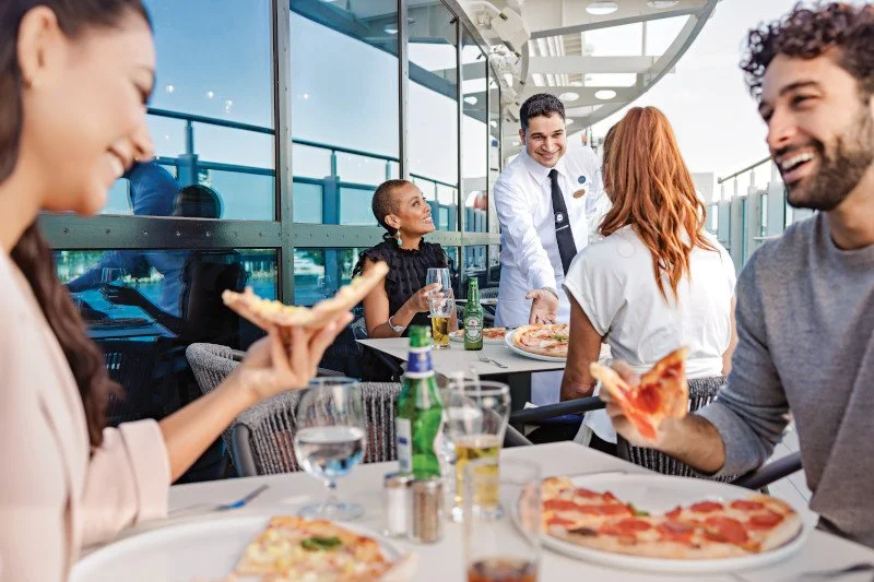 Sky Princess Complete Restaurant Guide & PDF Menus — Princess Cruises Blog
