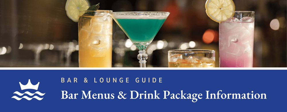 Princess Standard Fleetwide Drinks Menu PDF - Alcohol, Drinks ...