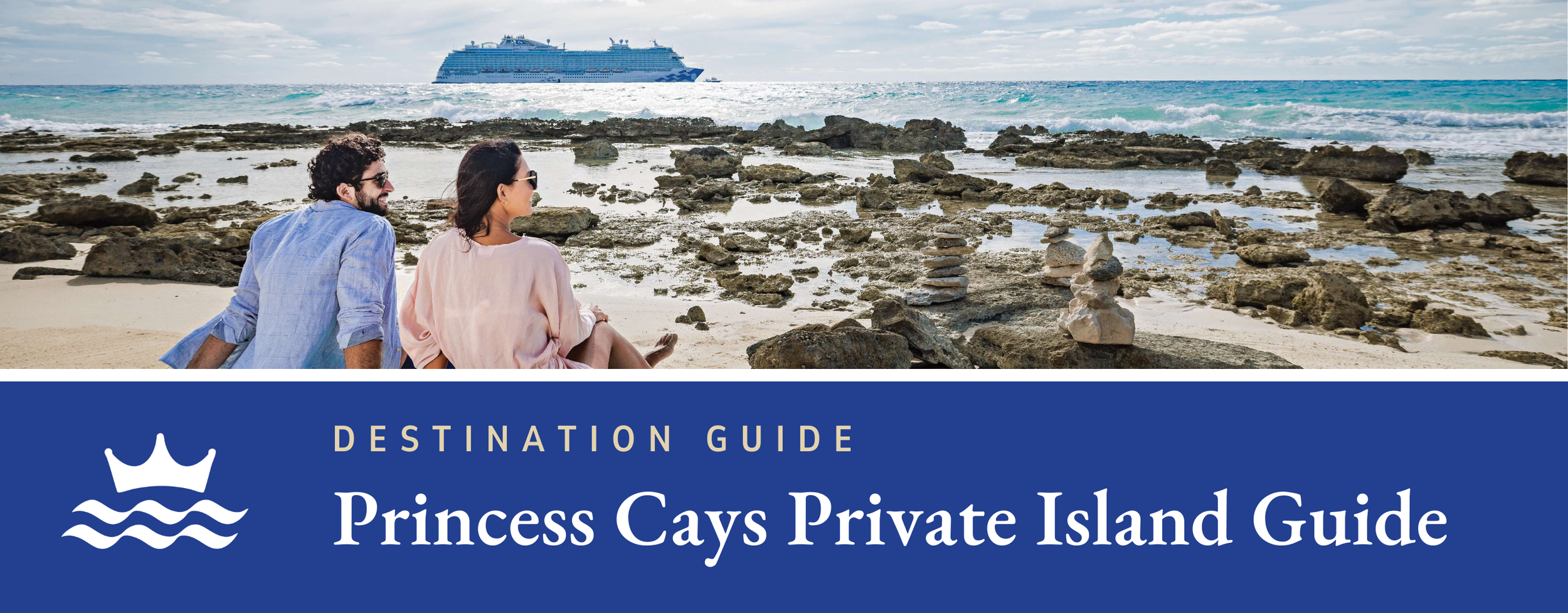 Complete Guide to Princess Cays - Map, Food Menus, Inclusions & More ...