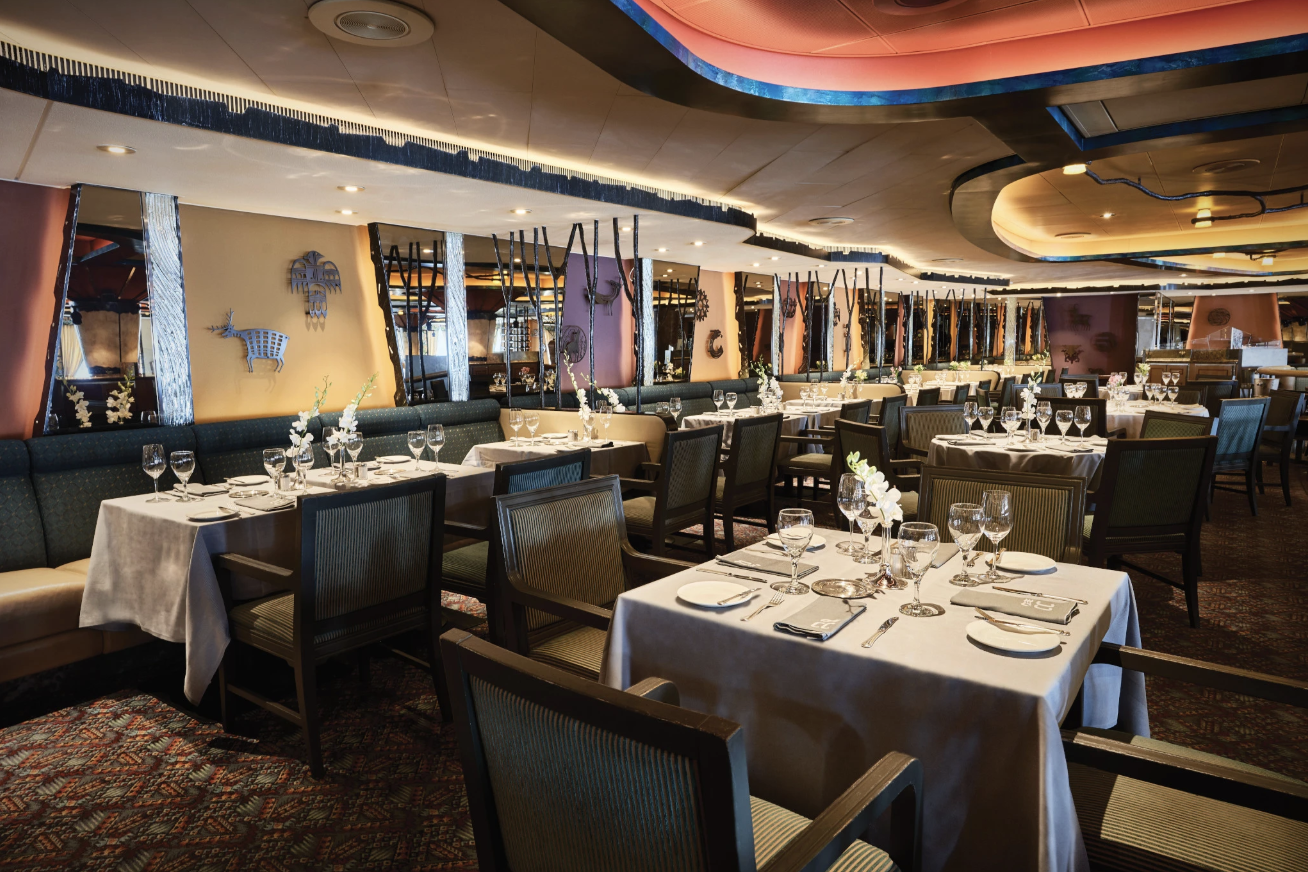 Sapphire Princess Complete Restaurant Guide & PDF Menus — Princess ...