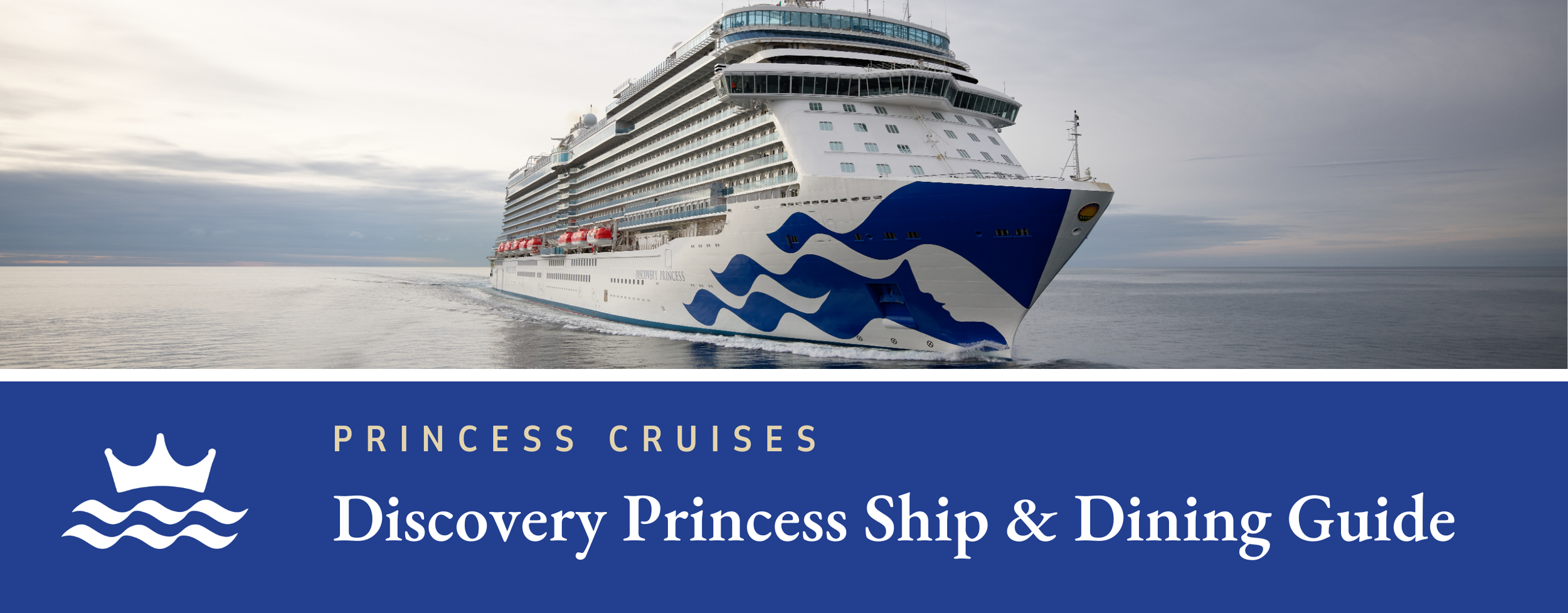 Discovery Princess Complete Restaurant Guide & PDF Menus — Princess ...