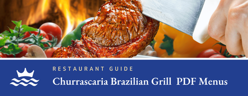 Churrascaria Brazilian Grill Restaurant Guide & PDF Menus — Princess ...