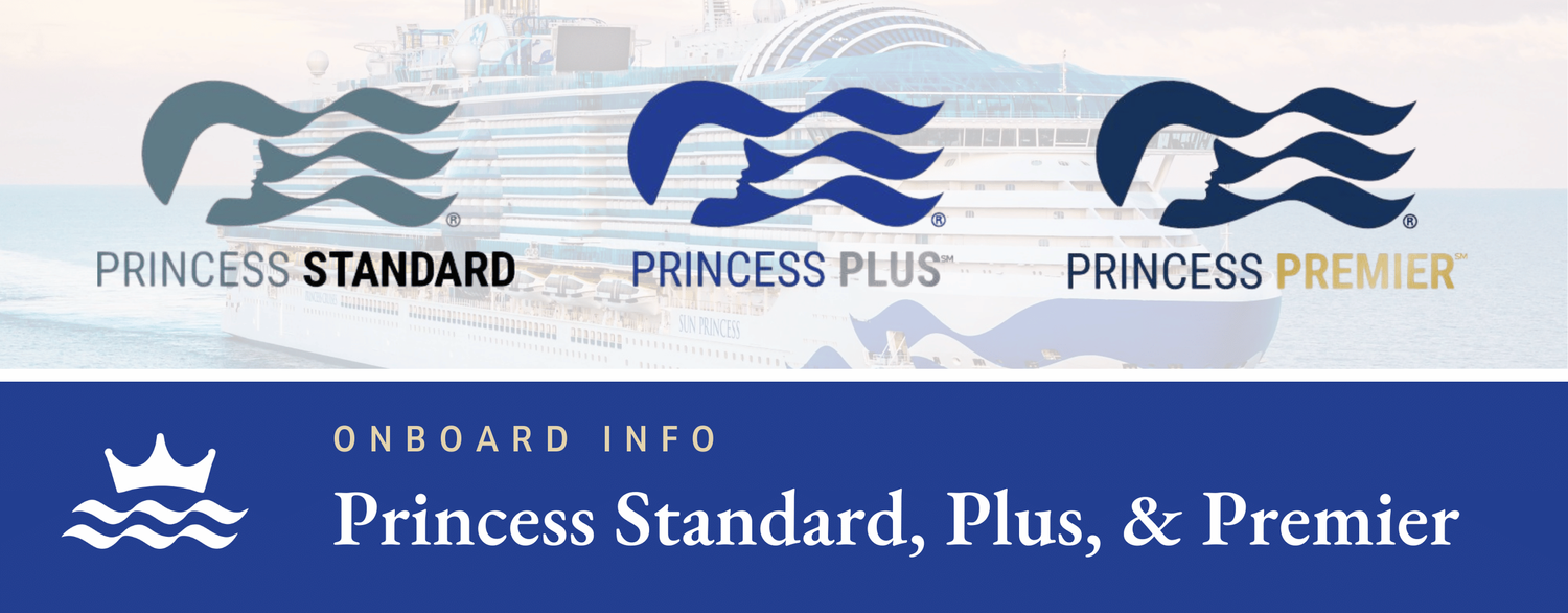Princess Cruises 2026 Fares - Princess Standard, Princess Plus ...