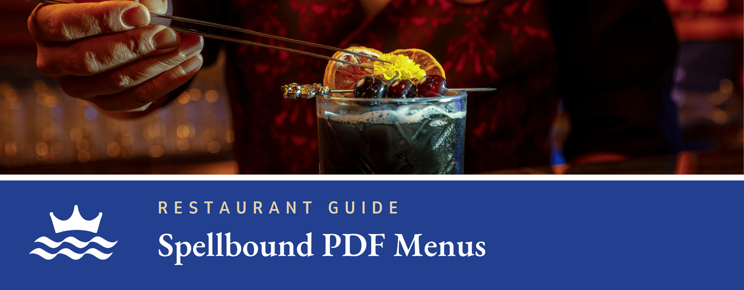 Spellbound Restaurant Guide, Access Details, Cost & PDF Menus ...
