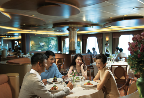 Sapphire Princess Complete Restaurant Guide & PDF Menus — Princess ...