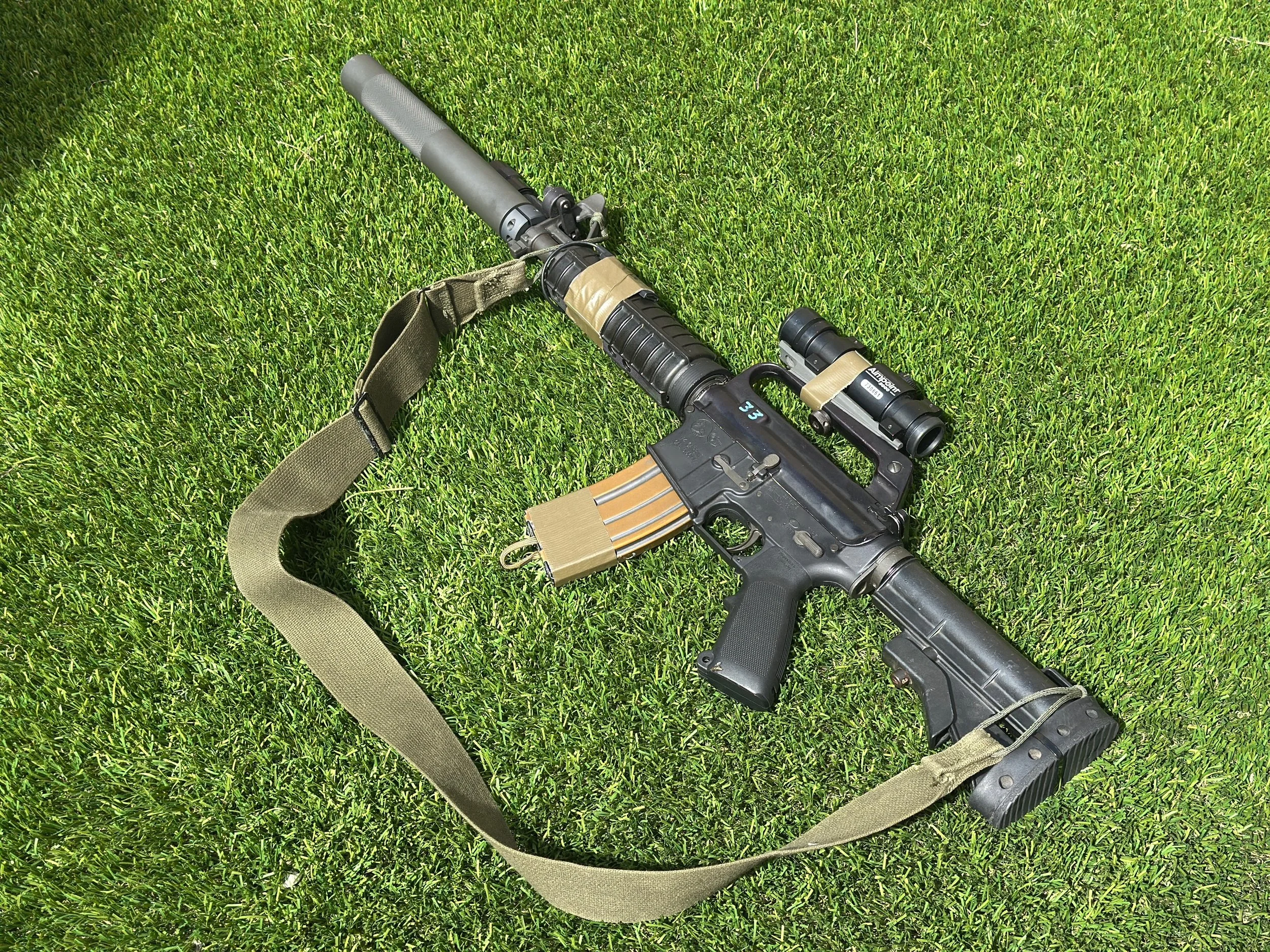 Colt 723 / Gary Gordon Carbine Clone Build List — War Rig Logistics