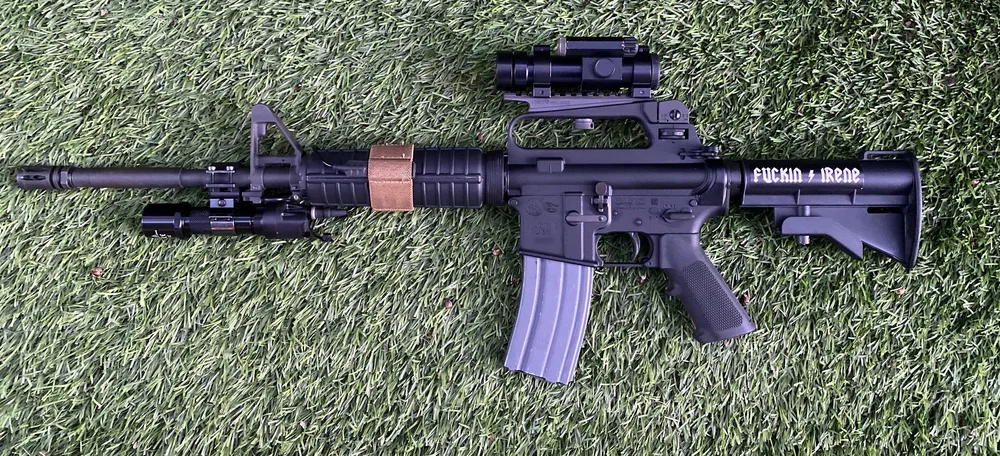 Colt 723 / Gary Gordon Carbine Clone Build List — War Rig Logistics