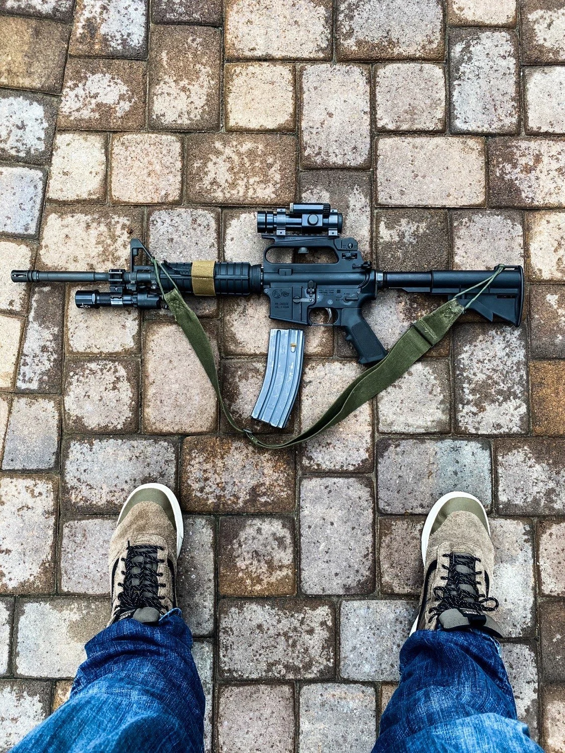 Colt 723 / Gary Gordon Carbine Clone Build List — War Rig Logistics