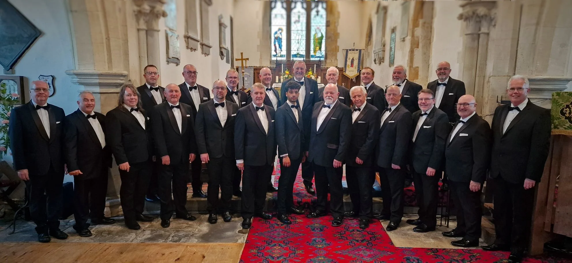 The Gentlemen Songsters — London Welsh Festival of Male Choirs