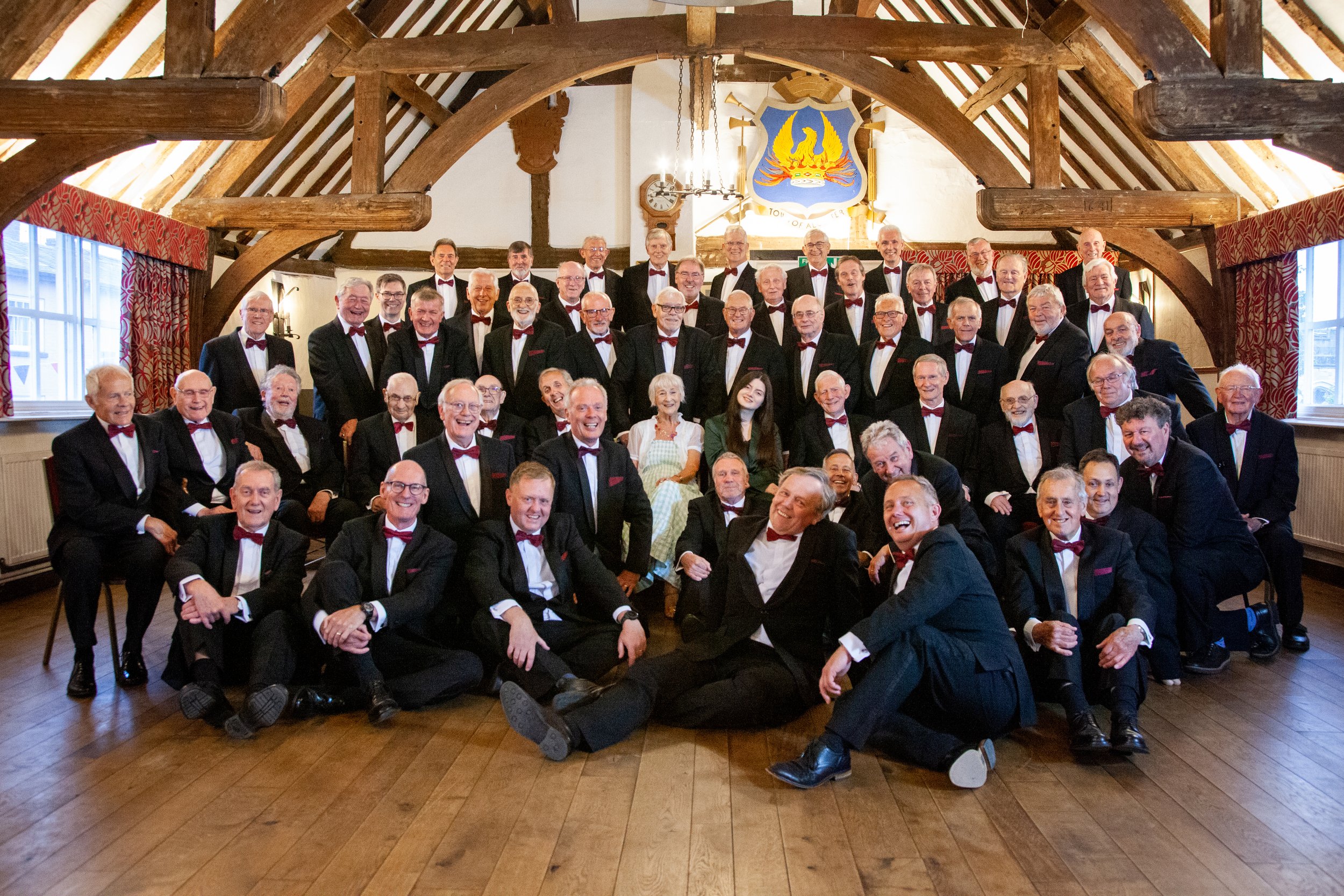 Alcester Male Voice Choir — London Welsh Festival of Male Choirs