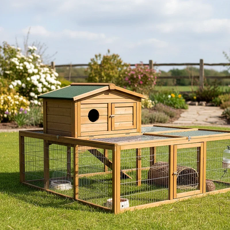 15 Outdoor Rabbit Enclosure Ideas for Safe Backyard Living