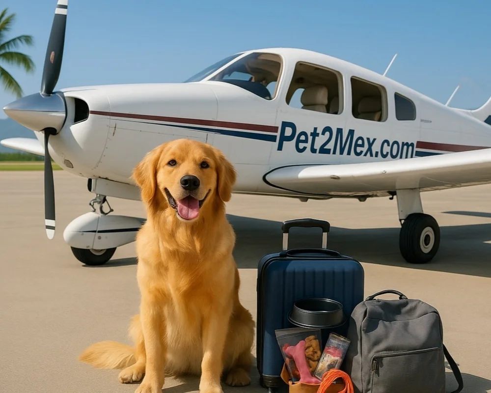 Pet2Mex.Com | Experts in US - Mexico Pet Air and Ground Transportation