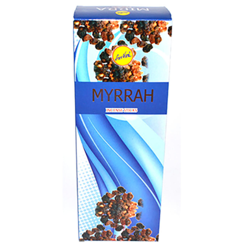 Sree Vani Myrrh Incense Sticks — The Spell Emporium
