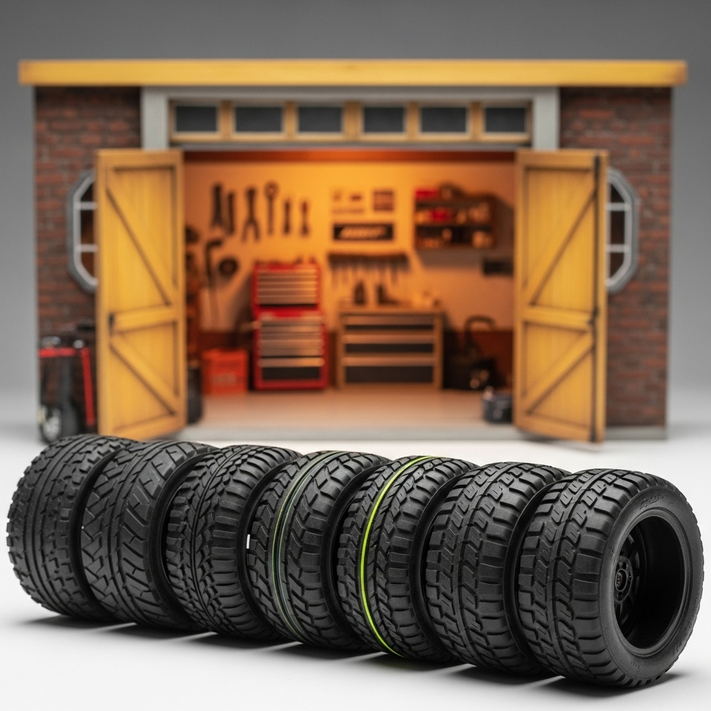Connecting You to the Track: Choosing the Right Tires for Your RC Race ...
