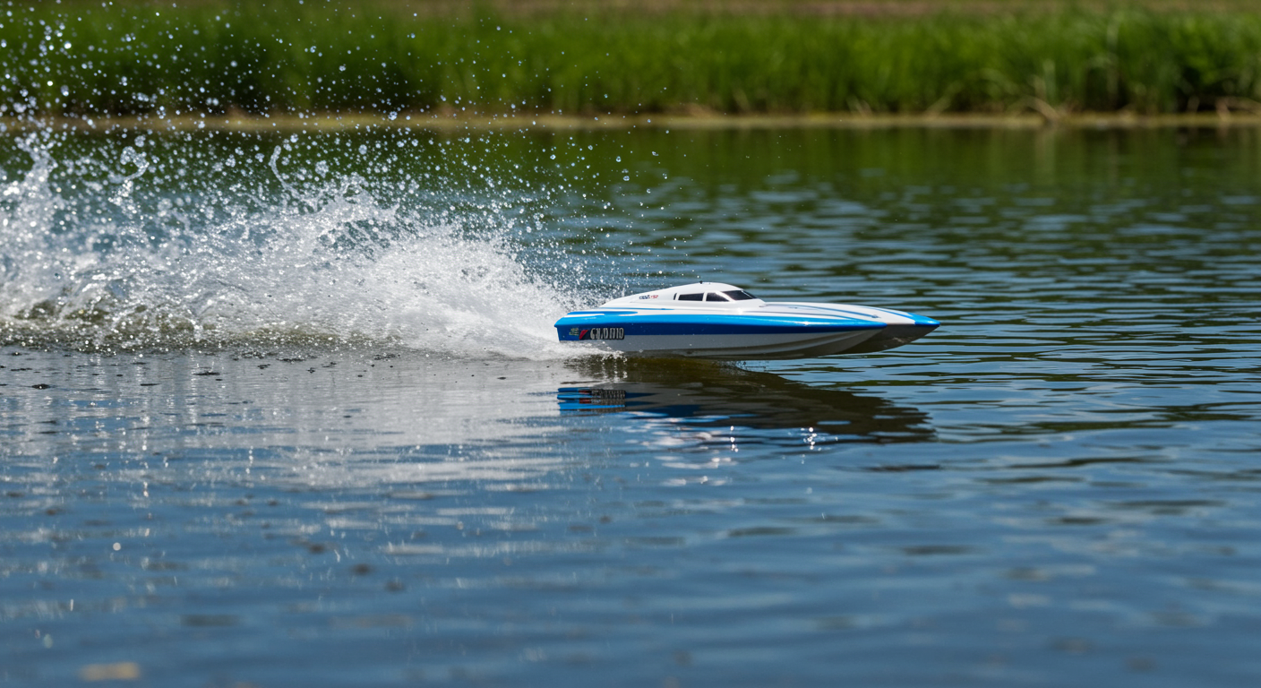 Comparing the Best RC Boats on the Market — RC Playground