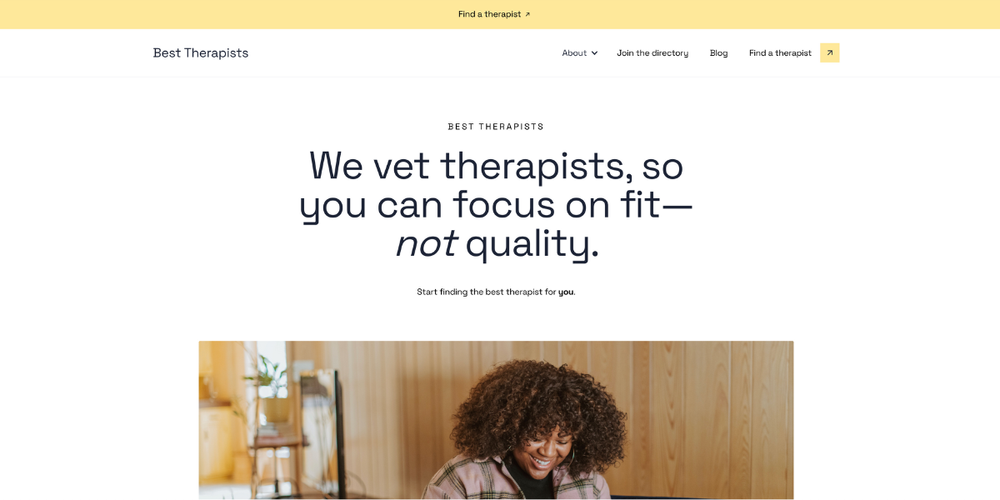 28 Of The Best Therapy Directories In 2026 [For Therapists & Patients ...