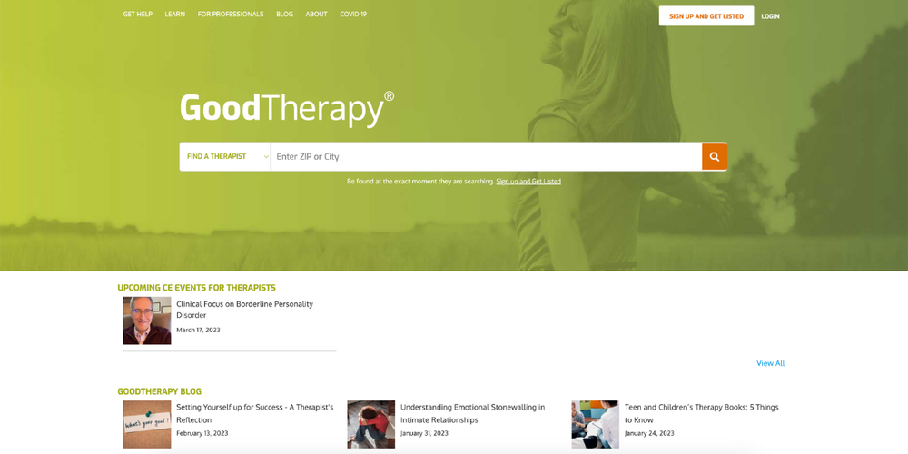 28 Of The Best Therapy Directories In 2026 [For Therapists & Patients ...