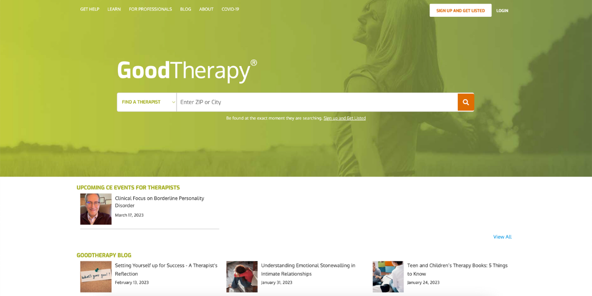 28 Of The Best Therapy Directories In 2026 [For Therapists & Patients ...