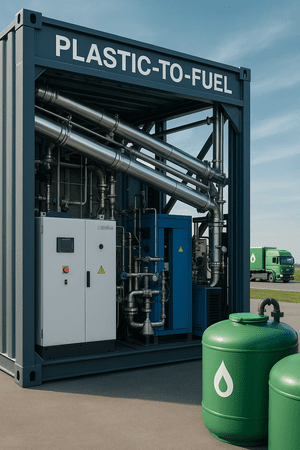 Plastic To Fuel
