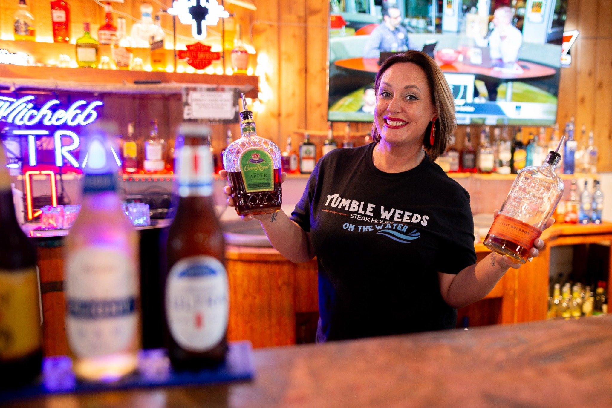 Tumbleweed's Steakhouse on the Water | Lake Eufaula, OK