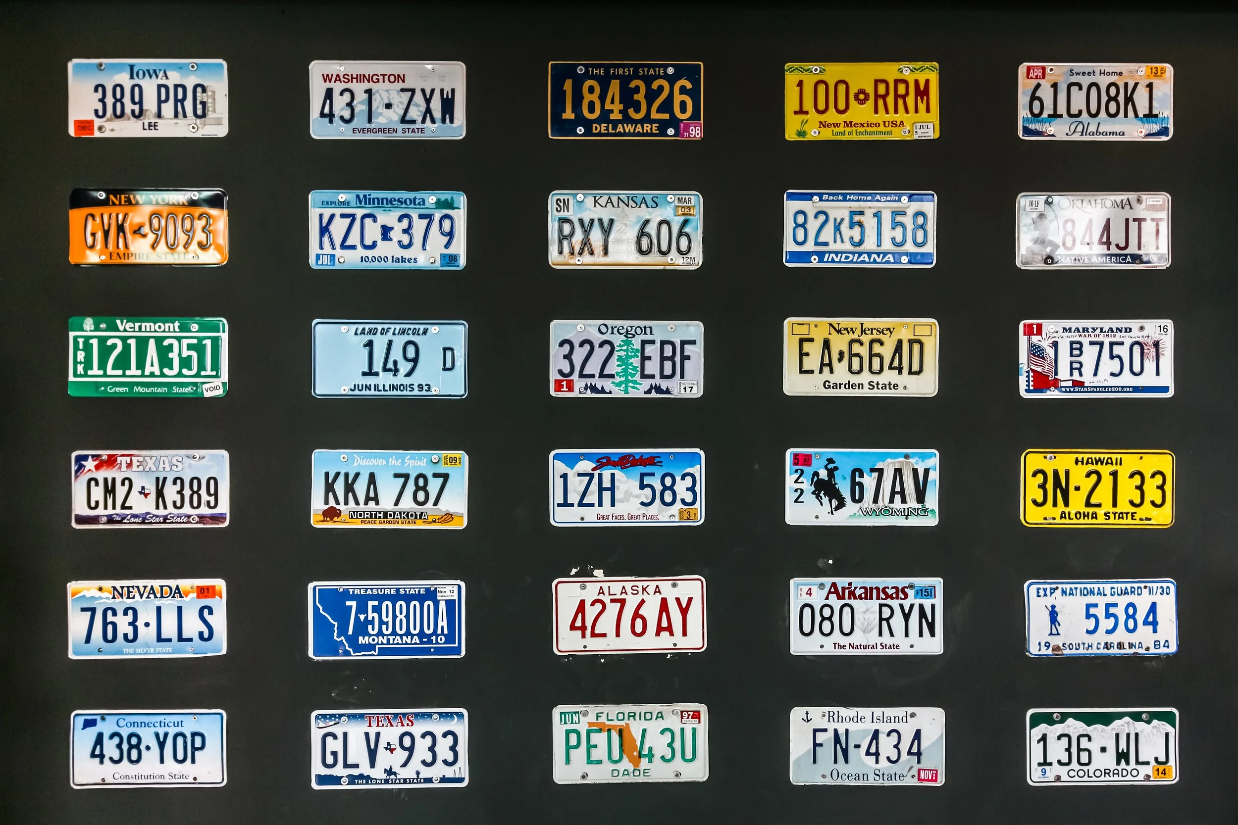 BATTLE GROUND AUTO LICENSE