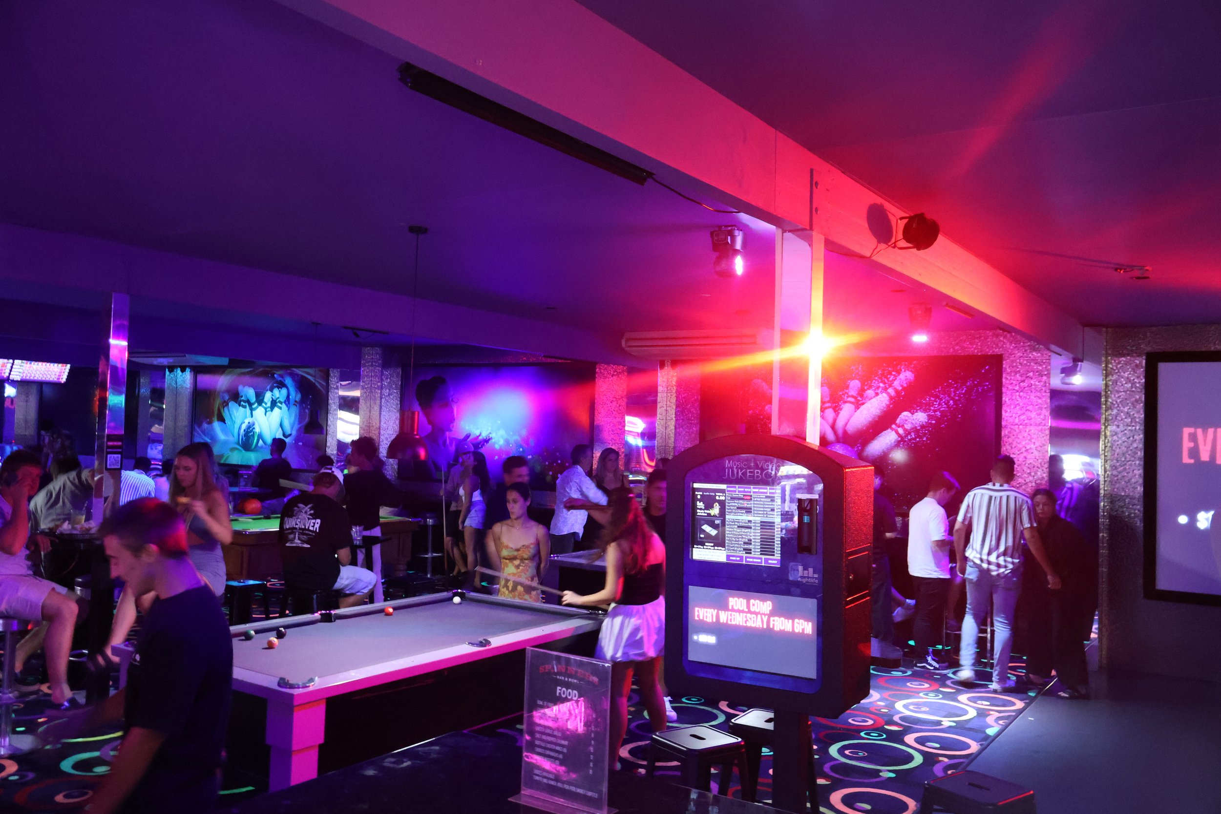 Spinners Bar and Bowl Maroochydore
