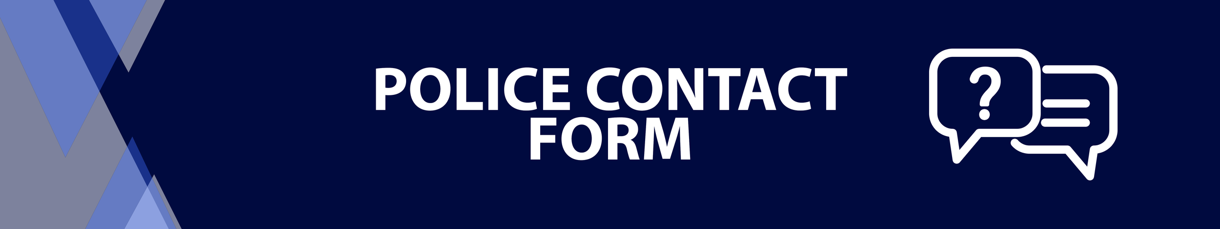 Contact Us | Get in Touch Today — Town of Double Oak